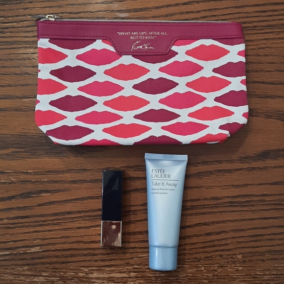 Estee Lauder | Makeup | New Estee Lauder Lipstick Makeup Bag Makeup ...